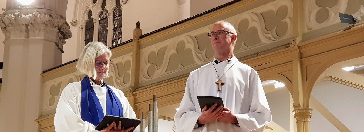 New Moderator installed - Uniting Church in Australia. Synod of ...